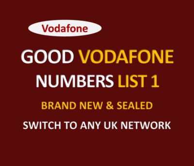 Mobile Phone Numbers for sale | eBay