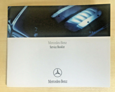 Mercedes Service Book for sale | eBay