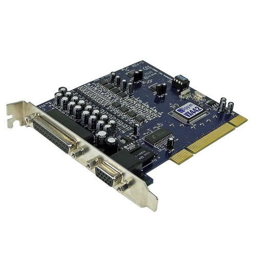 Digigram VX442 96kHz/24-bit professional Multichannel Stereo Sound Card ...