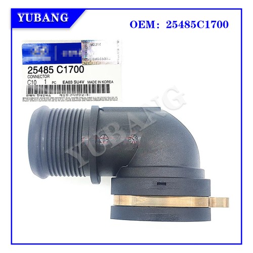For HYUNDAI Sonata KIA Radiator Lower Hose Connector Pipe Adapter 25485 ...