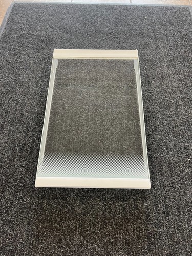 Frigidaire Refrigerator Complete Glass Shelf Used 21 Cu Ft Top Mount ...