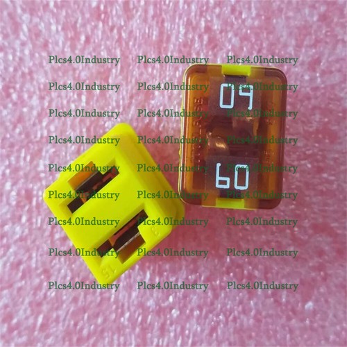 5PCS New 0895060 Littelfuse 895 Square Car Fuse 60A 58V JCASE Cartridge ...