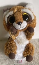 Rusty the Raccoon - Beanie Boos - Beaniepedia