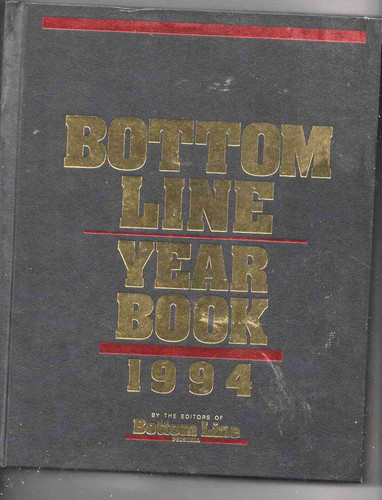 Bottom Line Yearbook 1994 NEW | eBay