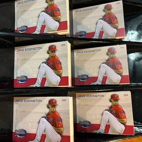 Jake Eddington 2024 Clearwater Threshers #7 Philadelphia Phillies ...