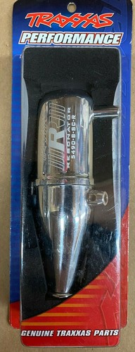 Traxxas Revo / Slayer Pro Single Chamber Resonator Tuned Pipe 5490 | eBay