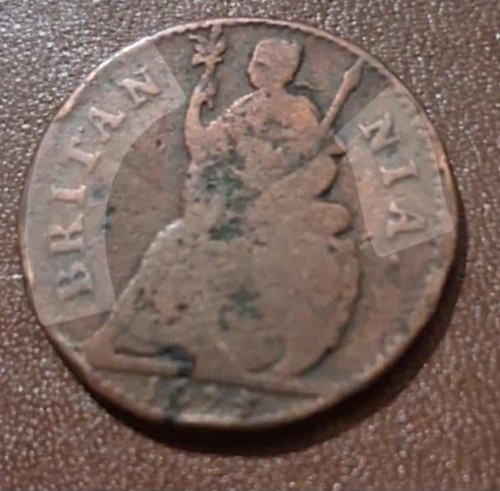 1673 CAROLVS KING CHARLES 11 COPPER FARTHING COIN | eBay UK