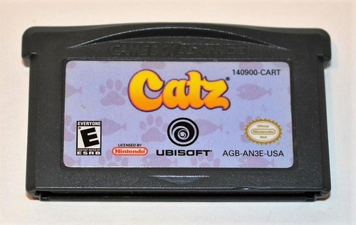 CATZ NINTENDO GAME BOY ADVANCE SP GBA | eBay