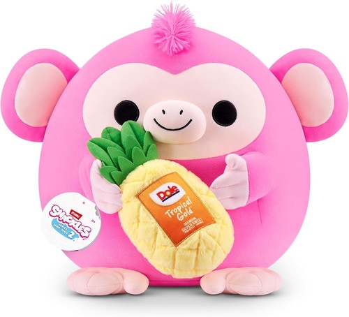 Snackles Series 2 16" Monkey and Dole Pineapple Plush NEW! | eBay