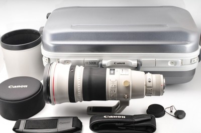 Canon Ef 500 F4 Is for sale | eBay