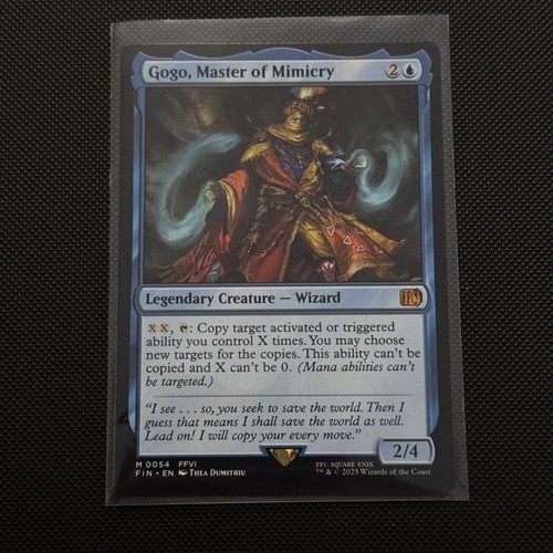 Gogo, Master Of Mimicry Mythic Regular: Final Fantasy MTG (NM) | eBay