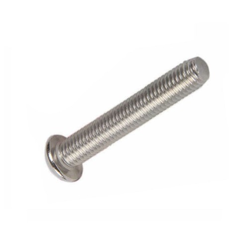 100X M3X30/ISO7380-1-A2 Screw M3x30 Head: Ball End Hex A2 Stainless ...