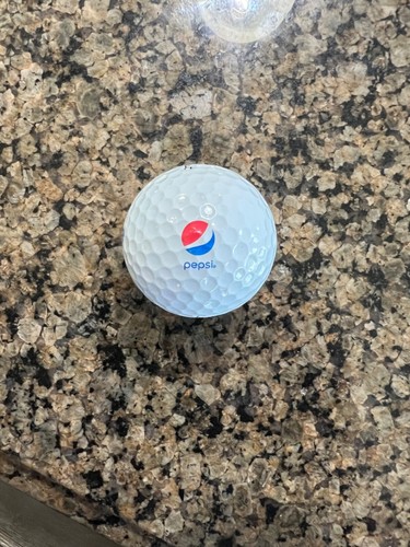 LOGO GOLF BALL-(1) ORIGINAL PEPSI-SODA/SOFT DRINK-PROV BALL‼️ | eBay