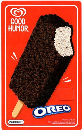 Oreo Bar (Good Humor) Ice Cream Truck Decal Sticker 5"x 8" | eBay