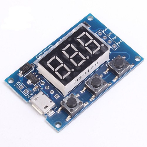 Handy 2 Channel Pulse/Square Wave Generator Multiple Power Supply ...