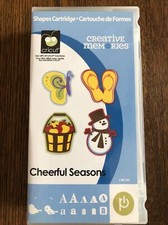 Cheerful Seasons Cricut Cartridge