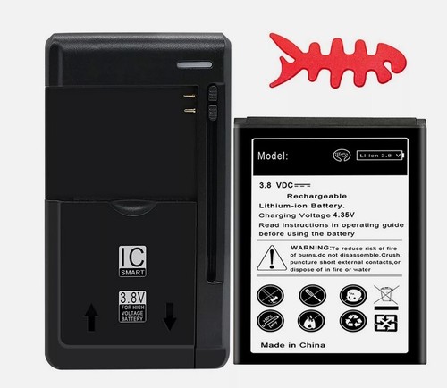 High Power 2250mAh Rechargeable Battery Charger for Coolpad Legacy Go ...