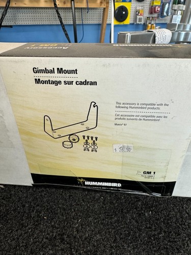 HUMMINBIRD PARTS ACCESSORIES GIMBAL BRACKET GM1 | eBay