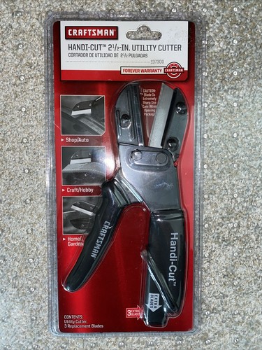 Vintage Craftsman Professional Handi-Cut Utility Snip 37300 Made in USA ...