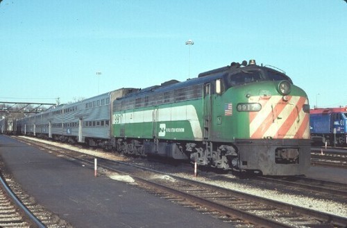 METRA 9917 COMMUTER TRAIN #1211 --- Original Slide S T11-16 | eBay