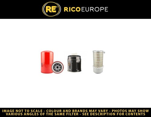 Filter Service Kit Für Fiat 55.88 (Dt) Luft Öl Kraftstoff Mit / Fiat ...