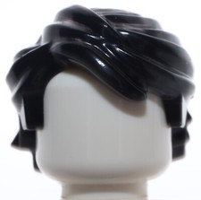 LEGO Sets with Part 43753 Minifig Hair Swept Back, Headgear