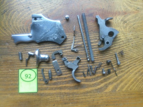 Colt Anaconda Factory 44 Mag Parts Sideplate Trigger Hammer Cylinder ...