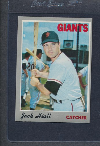 1970 Topps #013 Jack Hiatt Giants EX *666 | eBay