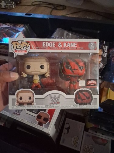 Edge and Kane Funko Pop 2 Pack WWE 2024 TargetCon Exclusive | eBay