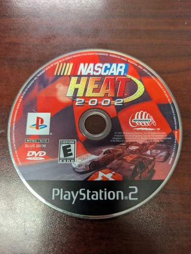 NASCAR Heat 2002 (Sony PlayStation 2 PS2) NO TRACKING - DISC ONLY 3487 ...