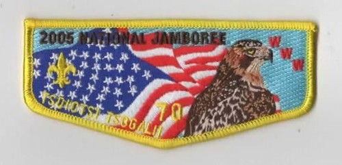 2005 Tsoiotsi Tsogalii Lodge 70 Flap Old North State Council YLW Bdr ...