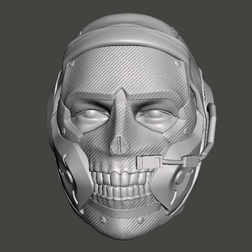 Skull mask soldier custom head for GI Joe & military & other action ...