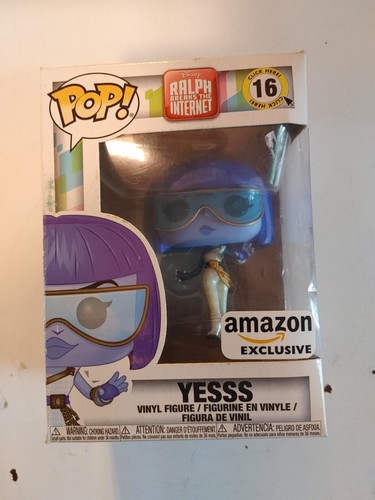 YESSS Wreck-it Ralph Funko Pop #16 Amazon Exclusive 889698336130| eBay