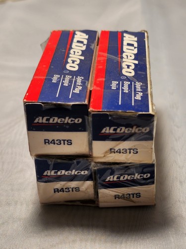 Spark Plug-Conventional ACDelco R43TS Set Of 4 | eBay