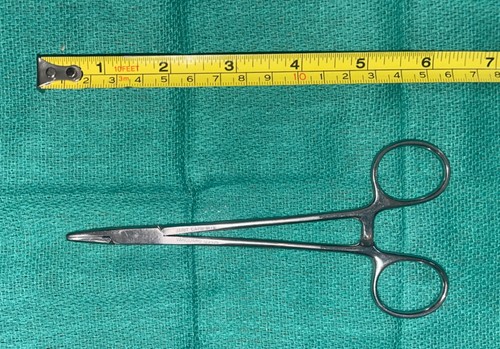 Jarit 123-135 Needle Holder 6.25" | eBay