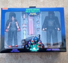 Teenage Mutant Ninja Turtles NECA Foot Training (Secret of the Ooze)