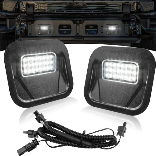 For 19-25 GMC Sierra Chevy Silverado Rear MultiPro Tailgate Step Light ...