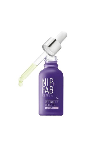 Nip+Fab Retinol Fix Booster Extreme 0.3% Face Liquid Drops Anti Aging ...