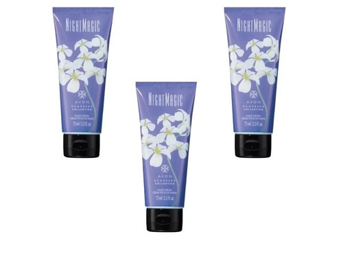New Sealed Avon Night Magic Evening Musk Perfumed Hand Cream 2.5 oz ...