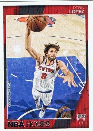 2016-17 HOOPS RED BACK PARALLEL CARD - ROBIN LOPEZ(#202) | eBay