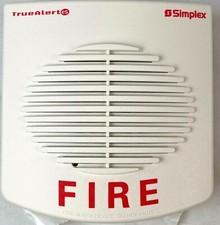 Simplex Fire Alarms for sale | eBay