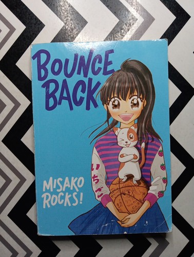 Bounce Back by Misako Rocks! Graphic Novel Paperback Scholastic | eBay