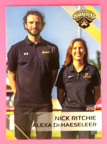 2024 Choice, Bradenton Marauders, S&CC - NICK RITCHIE & AT - ALEXA ...