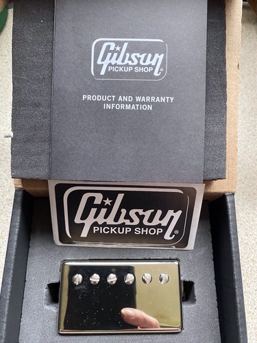 Gibson Burstbucker Type 1 Humbucker for Electric Guitar BB1 | eBay