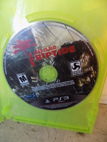Dead Island: Riptide (Sony PlayStation 3, 2013) - Disc Only ...