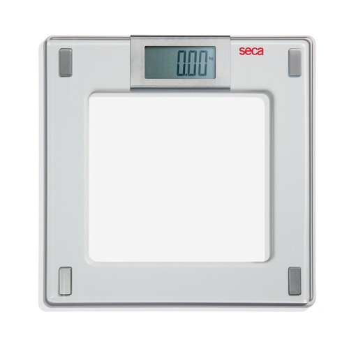 Seca 807 Aura Bathroom Scale w/ Glass Platform-330 lb/150 kg Capacity ...