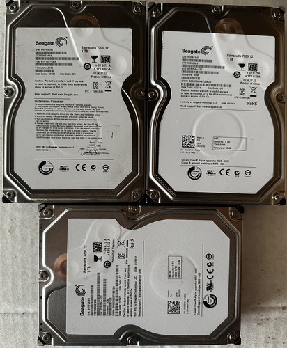 Seagate Barracuda 7200.12 1 TB Internal 7200RPM 3.5" (ST31000524AS) HDD ...