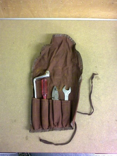 Mercedes Benz W201 W124 190E Tool roll tool Kit 1990 | eBay