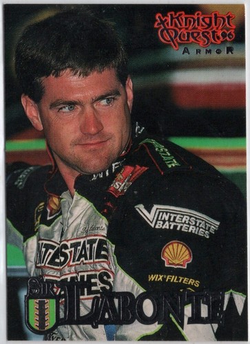 1996 Wheels Knight Quest Armor Bobby Labonte Card #9 | eBay