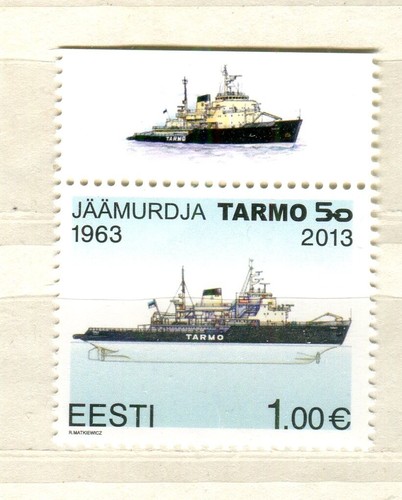 EST_540 2013 Estonia Icebreaker Tarmo Ships MNH | eBay